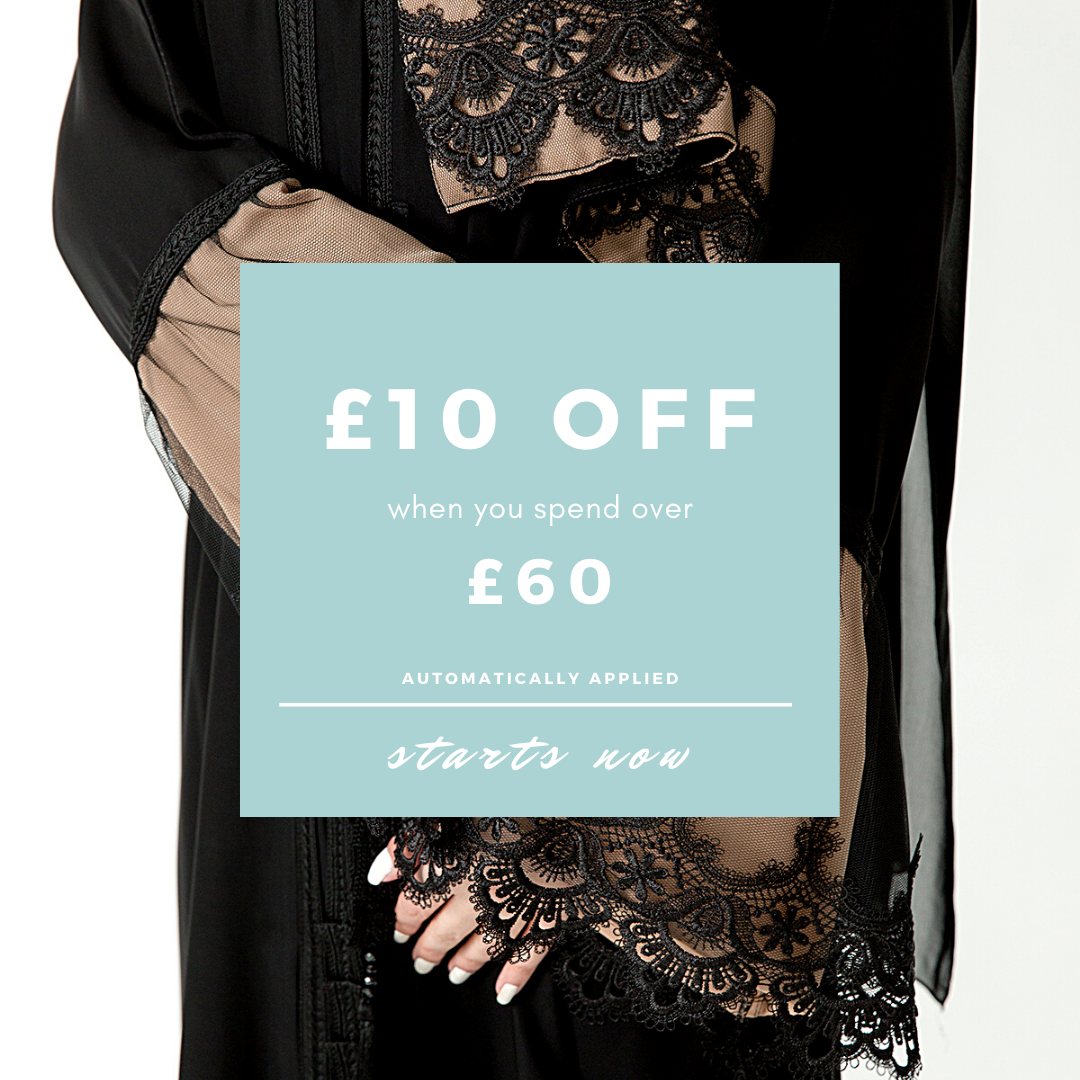 ⚠️ Your Early Weekend Treat! £10 OFF when you spend £60 or more